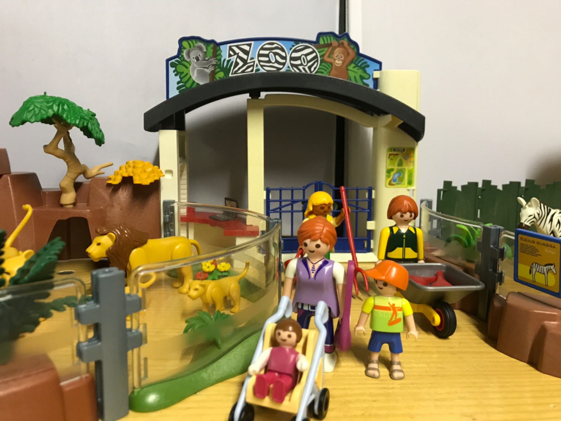 Playmobil dierentuin 4850 - playmobil dierentuin - 2e hands playmo